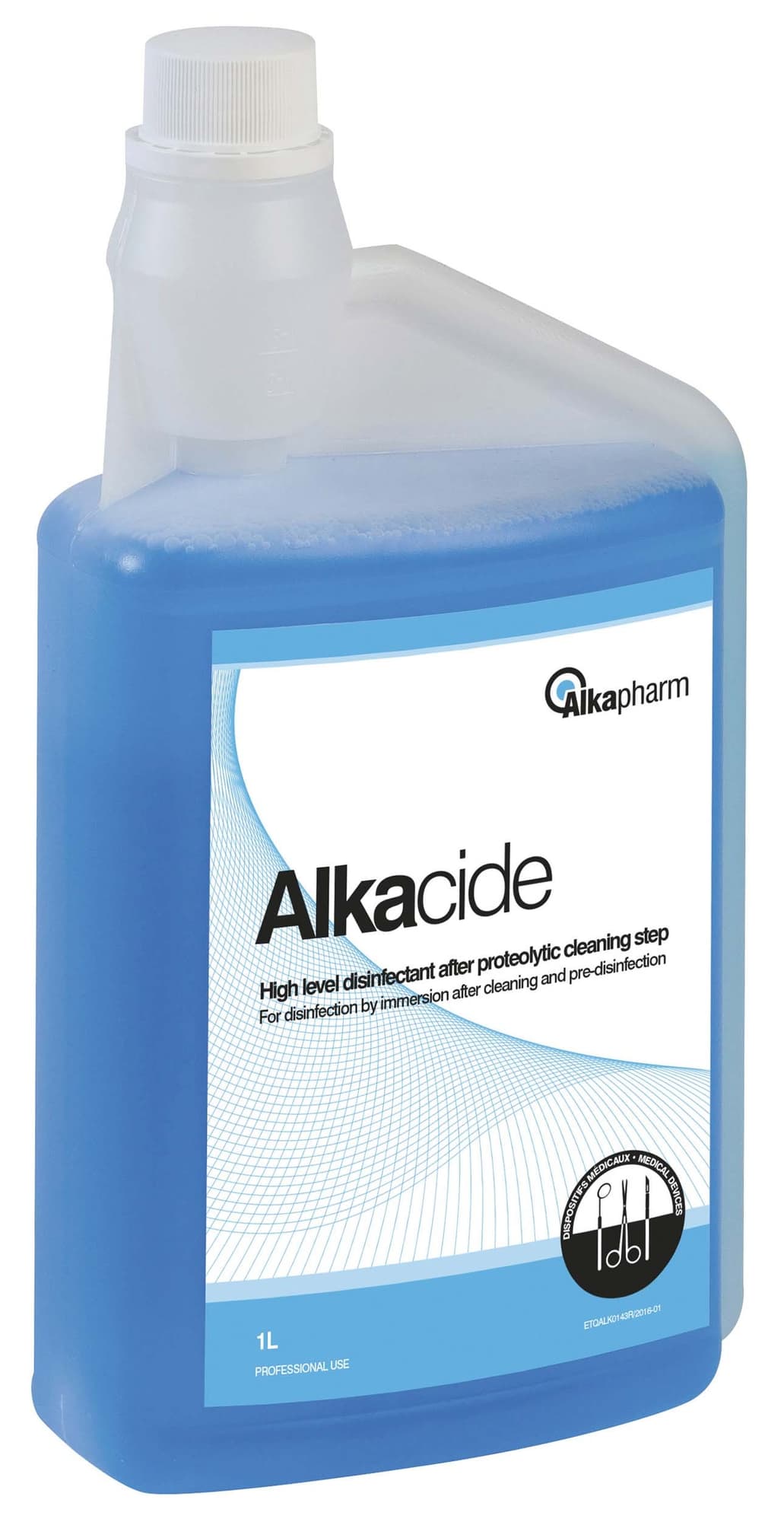 ALKACIDE Flacon 1L Concentr2 - Odero