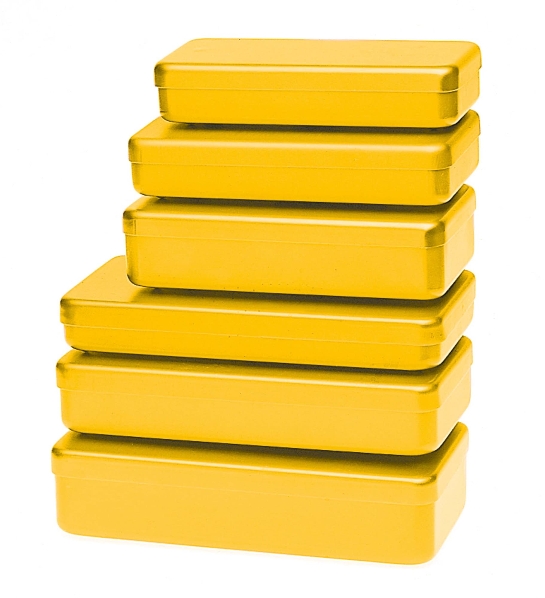 Boîte Aluminium Jaune 170X70X30mm - Odero