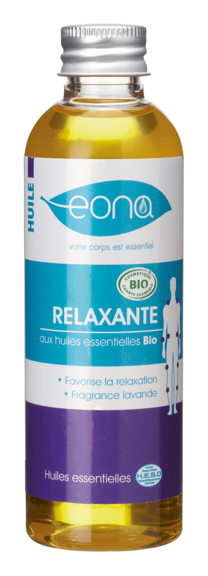 Huile Massage Relaxante EONA 100ml - Odero