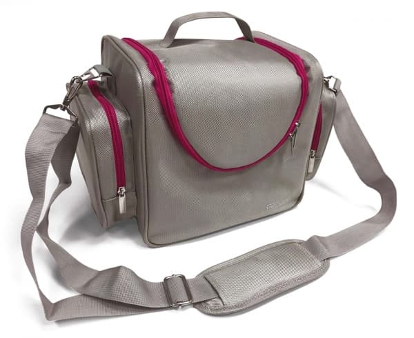 Mallette CLARA MEDBAG Grise Rose - Odero