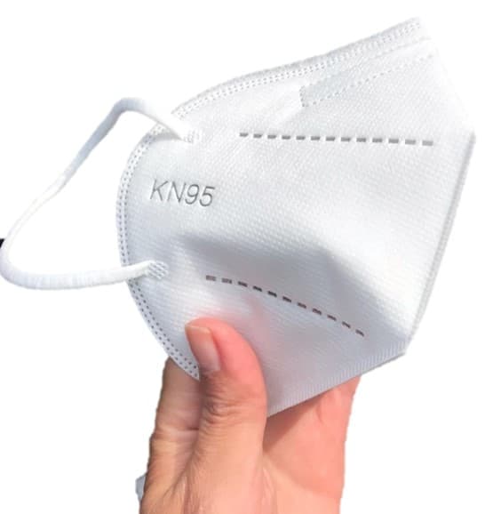 Masque KN95 - Boîte de 50 pièces - Odero