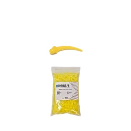 Embout intra-oral jaune - ECO PACK - 500u - Odero