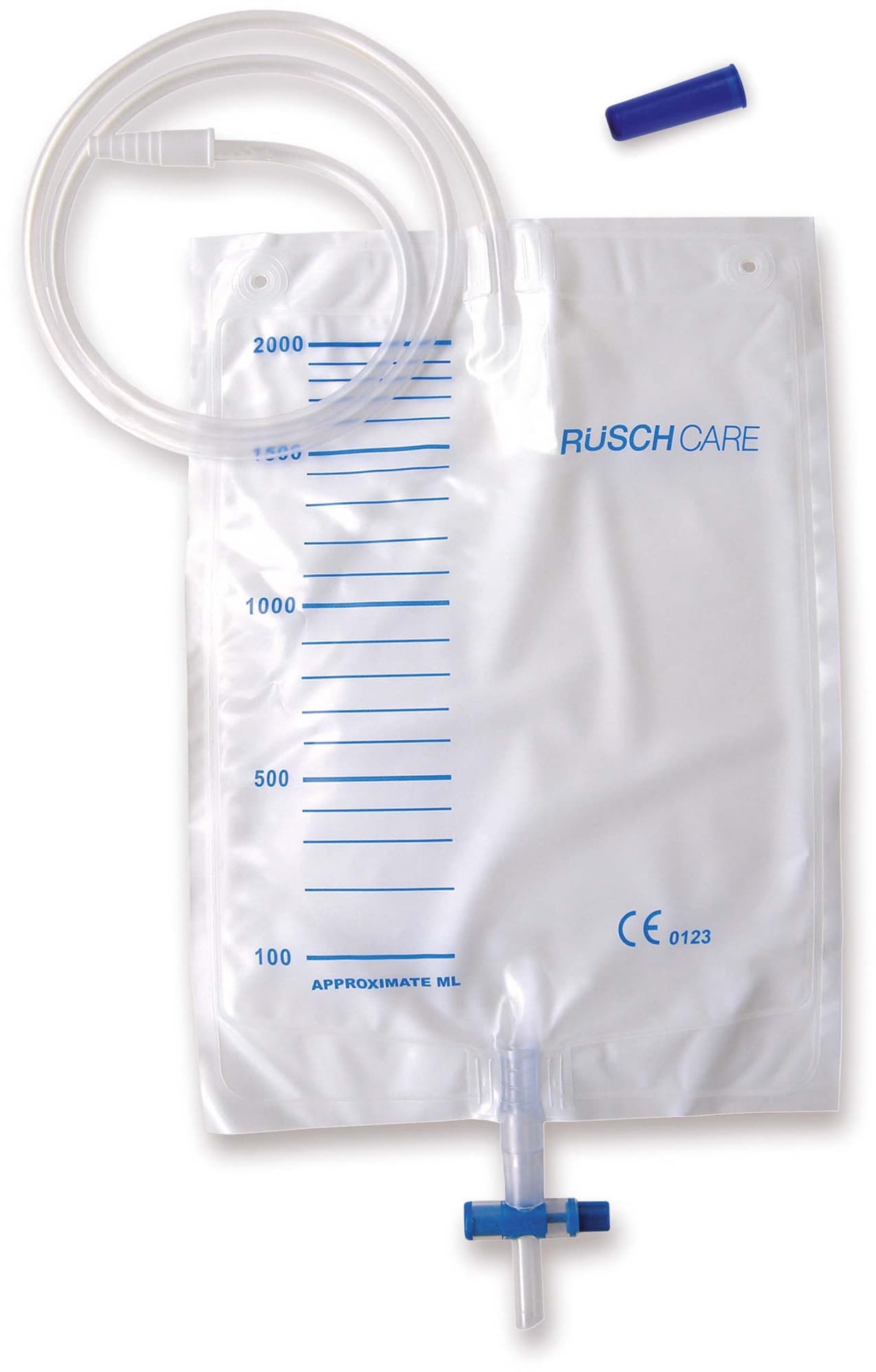 Poche à Urine 2L Var + Vid Tub 90cm Ns - Odero