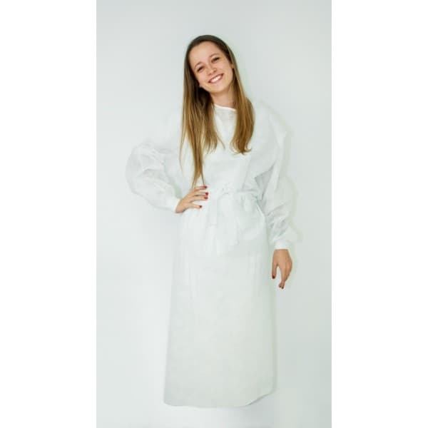 Blouses jetables non tissé en polypropylène 45g - Odero