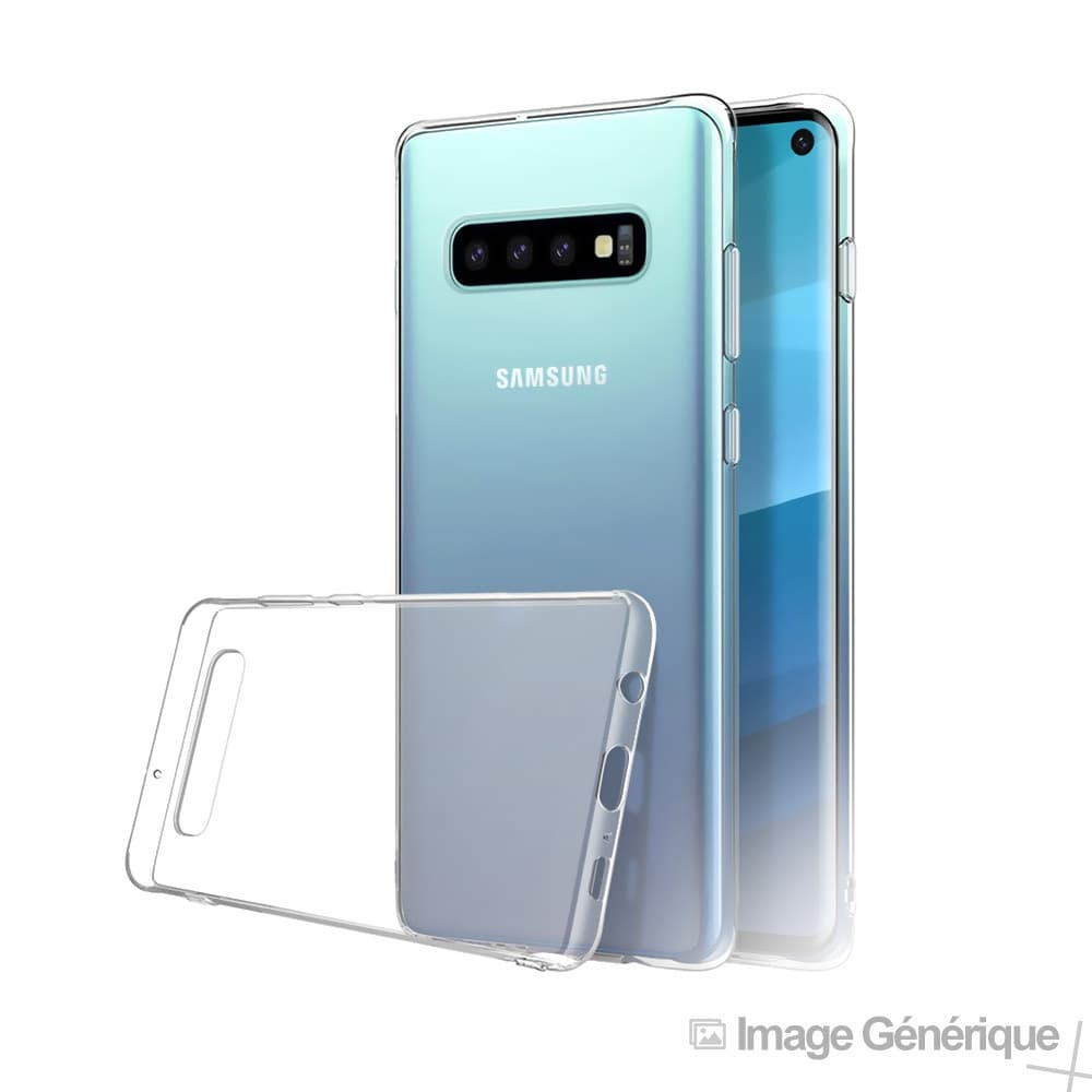 Coque Silicone Transparente pour Samsung Galaxy S10 Plus - Odero
