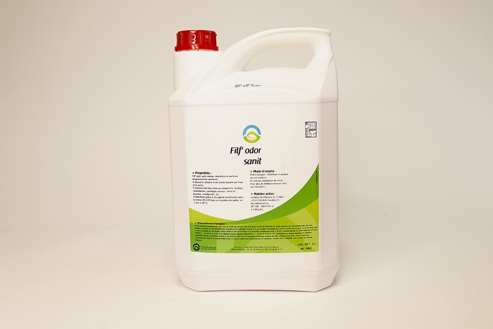 FILFA FRANCE - Filf' odor sanit Jasmin - 503 - 5L - Odero