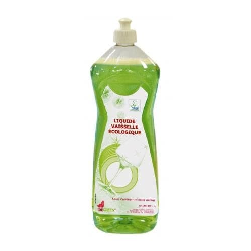 Liquide vaisselle plonge Ecolabel (1 Litre) - Odero
