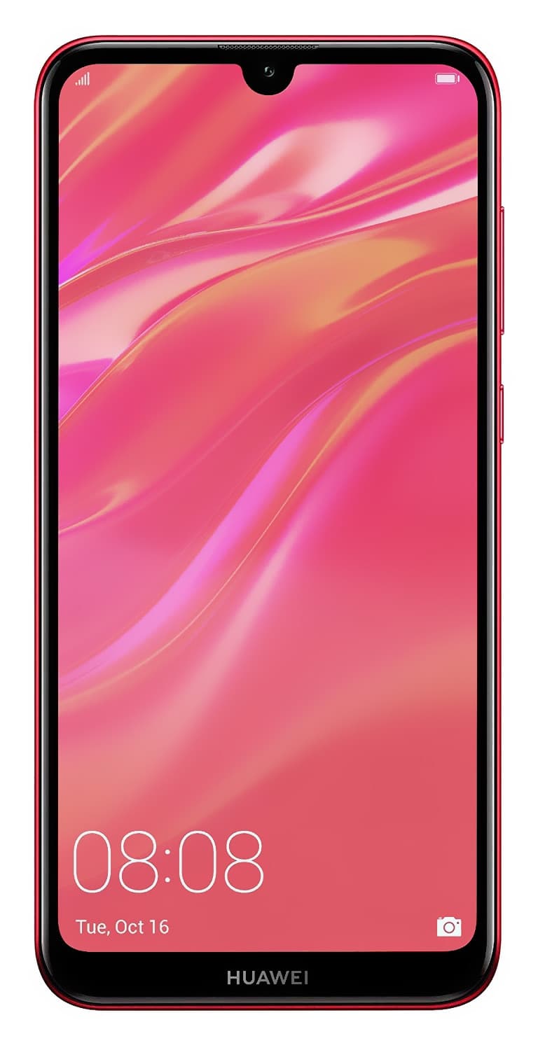 Huawei Y7 (2019) - 32Go, 3Go RAM - Rouge - Odero