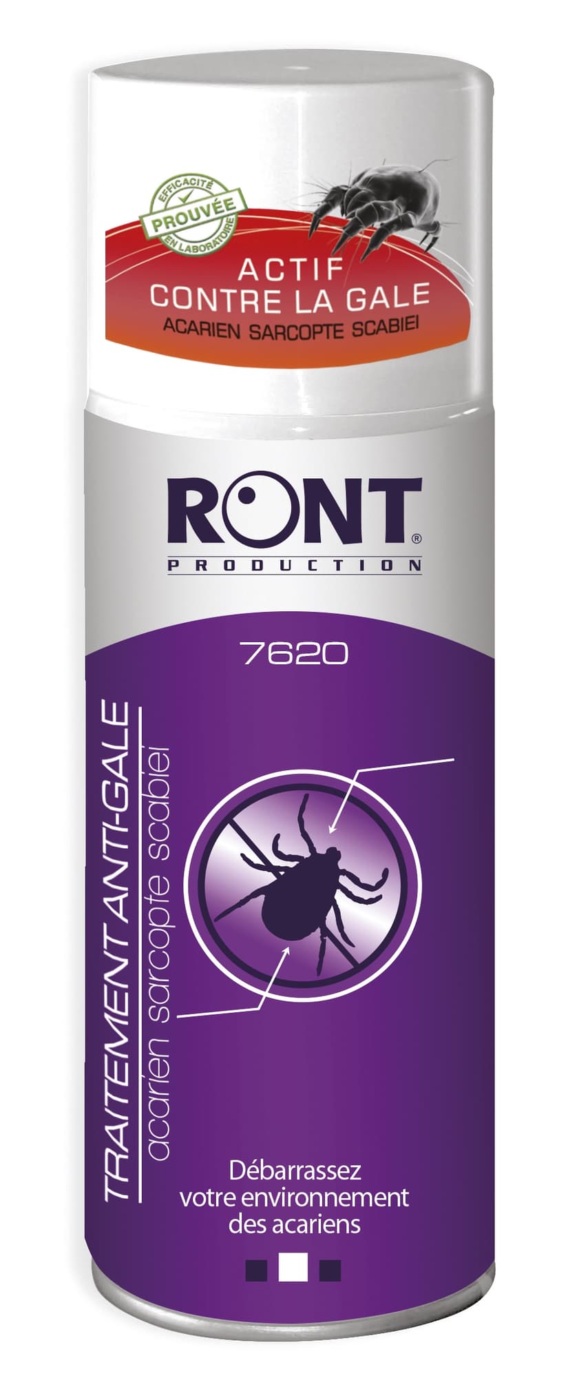 Aérosol Anti-Gale 400ml - Odero