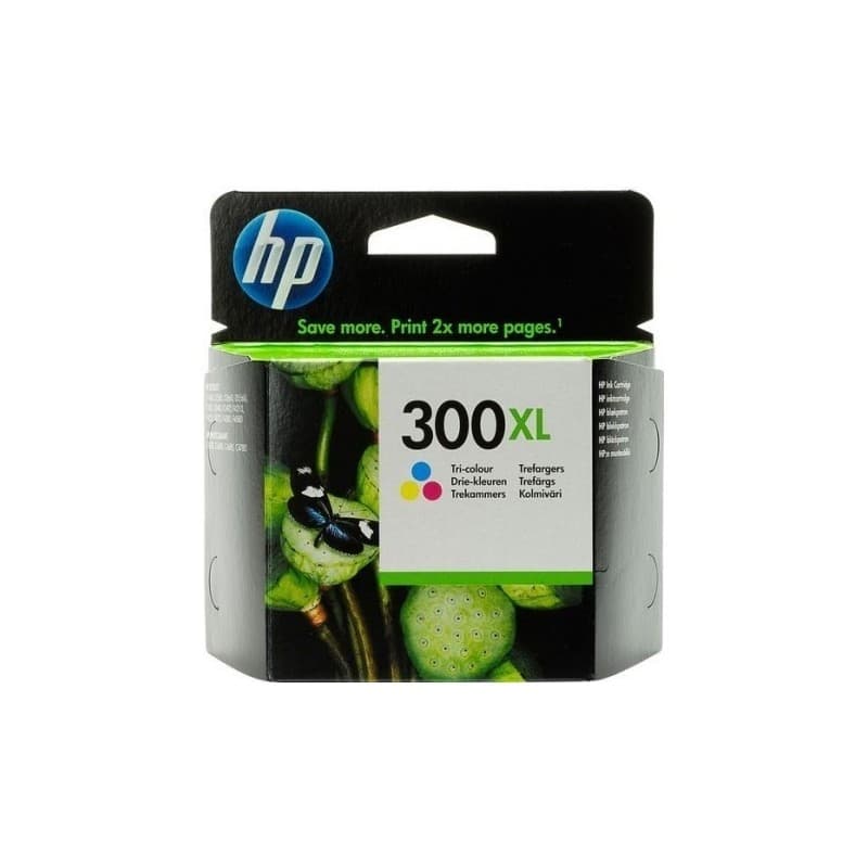 HP 300XL Cartouche d'encre Cartouche Cyan, Magenta, Jaune Grande Capac ...