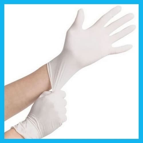 Gants vinyle non poudrés - Taille L (boîte de 100) - Odero Gants vinyle non poudrés - Taille L (boîte de 100) - Odero