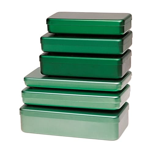 Boîte Aluminium Vert 170X70X30mm - Odero