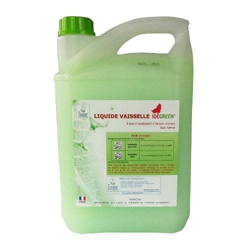 Liquide vaisselle plonge Ecolabel (5 Litres) - Odero