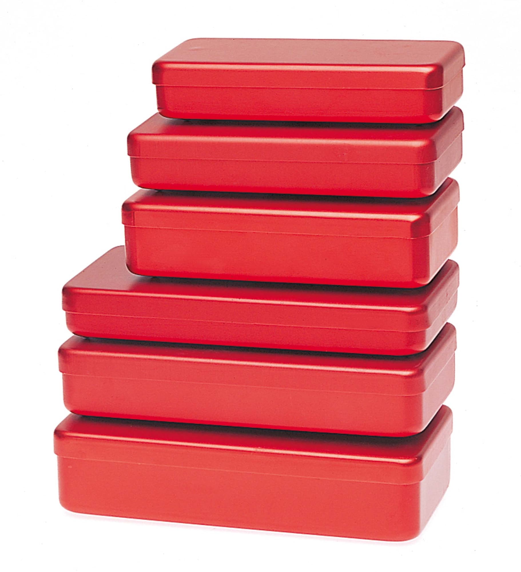 Boîte Aluminium Rouge 170X70X30mm - Odero