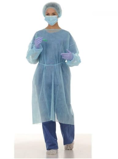 Sur-blouse jetable - Odero