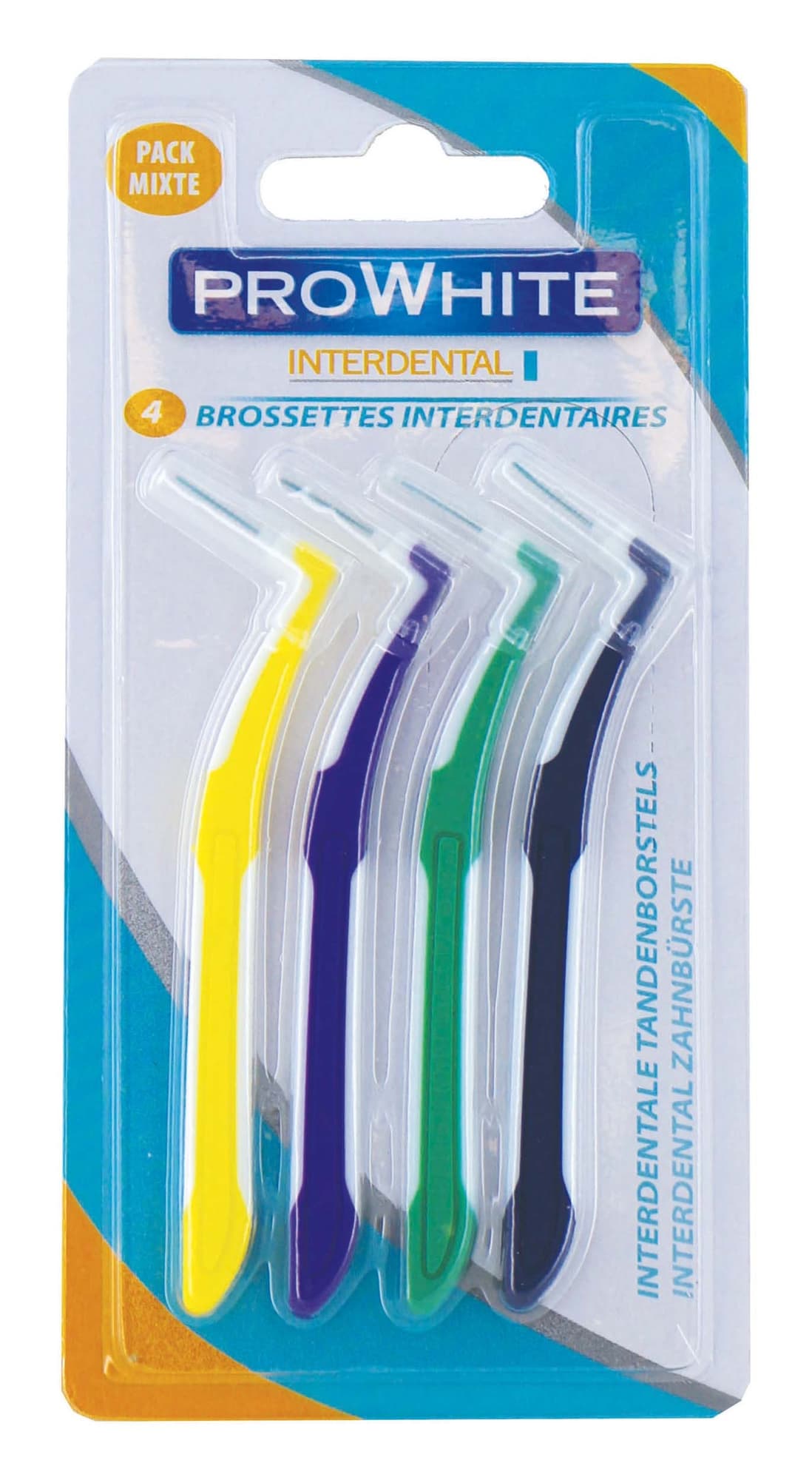 Brossette Pack de 4 4 Taille - Odero