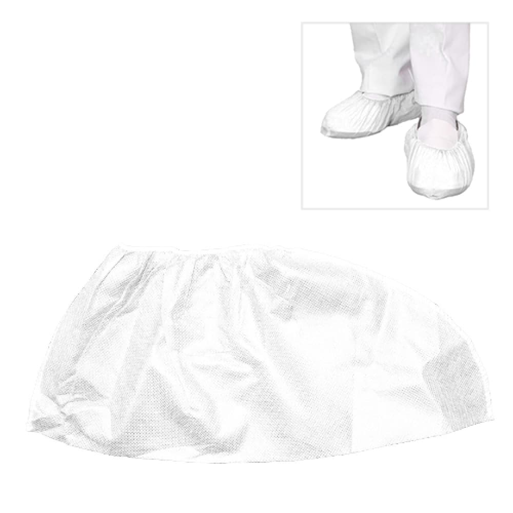 Paire de sur-chaussures jetables blanches - Odero