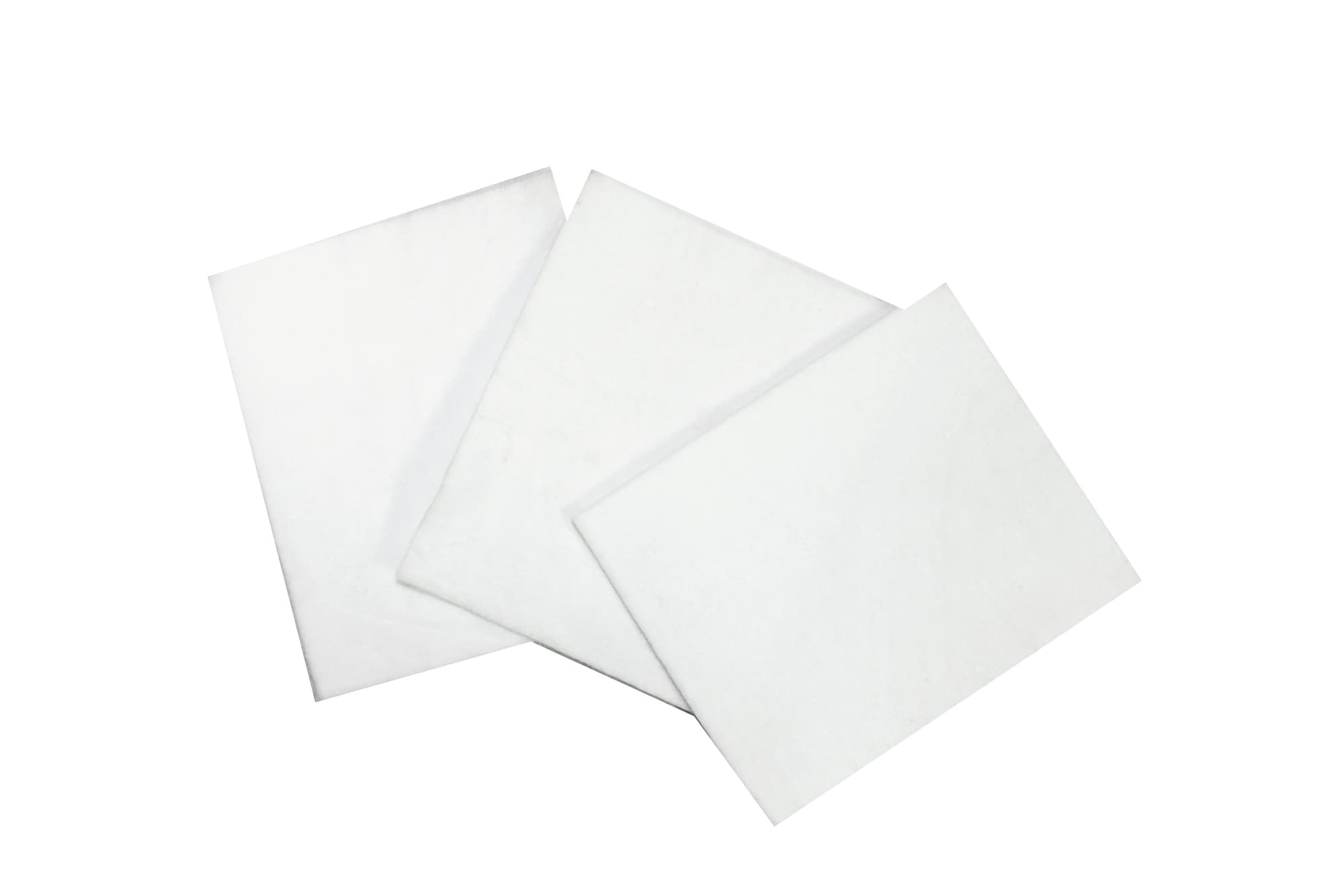 Coton rectangle 8x10 cm OPTIMA / Cart x 10 sachets x 220 pcs - Odero