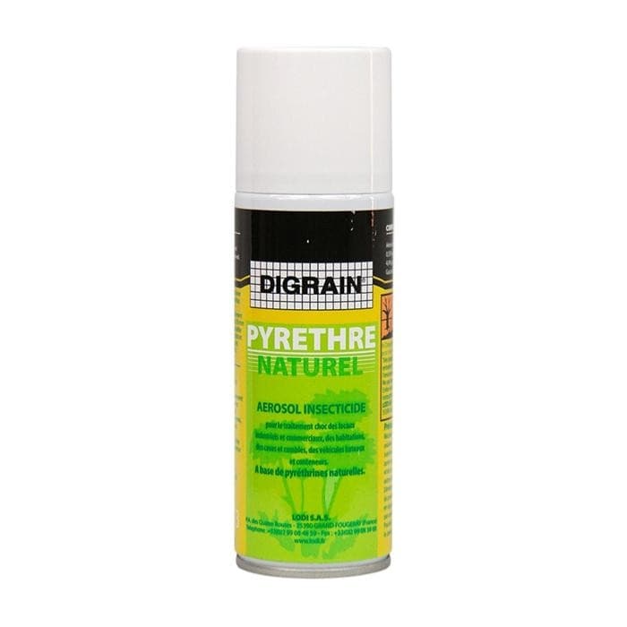 Aérosols insecticides digrain au Pyrèthre (200 ml) - Filfa France - Odero