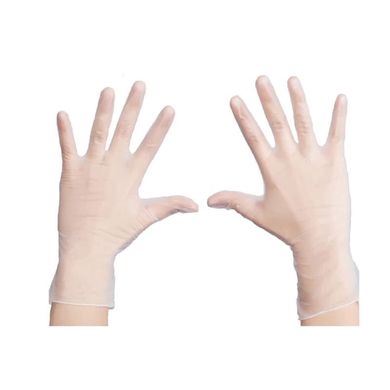 Gants Vinyle jetable non poudrés boite de 100 taille M - Odero Gants Vinyle jetable non poudrés boite de 100 taille M - Odero