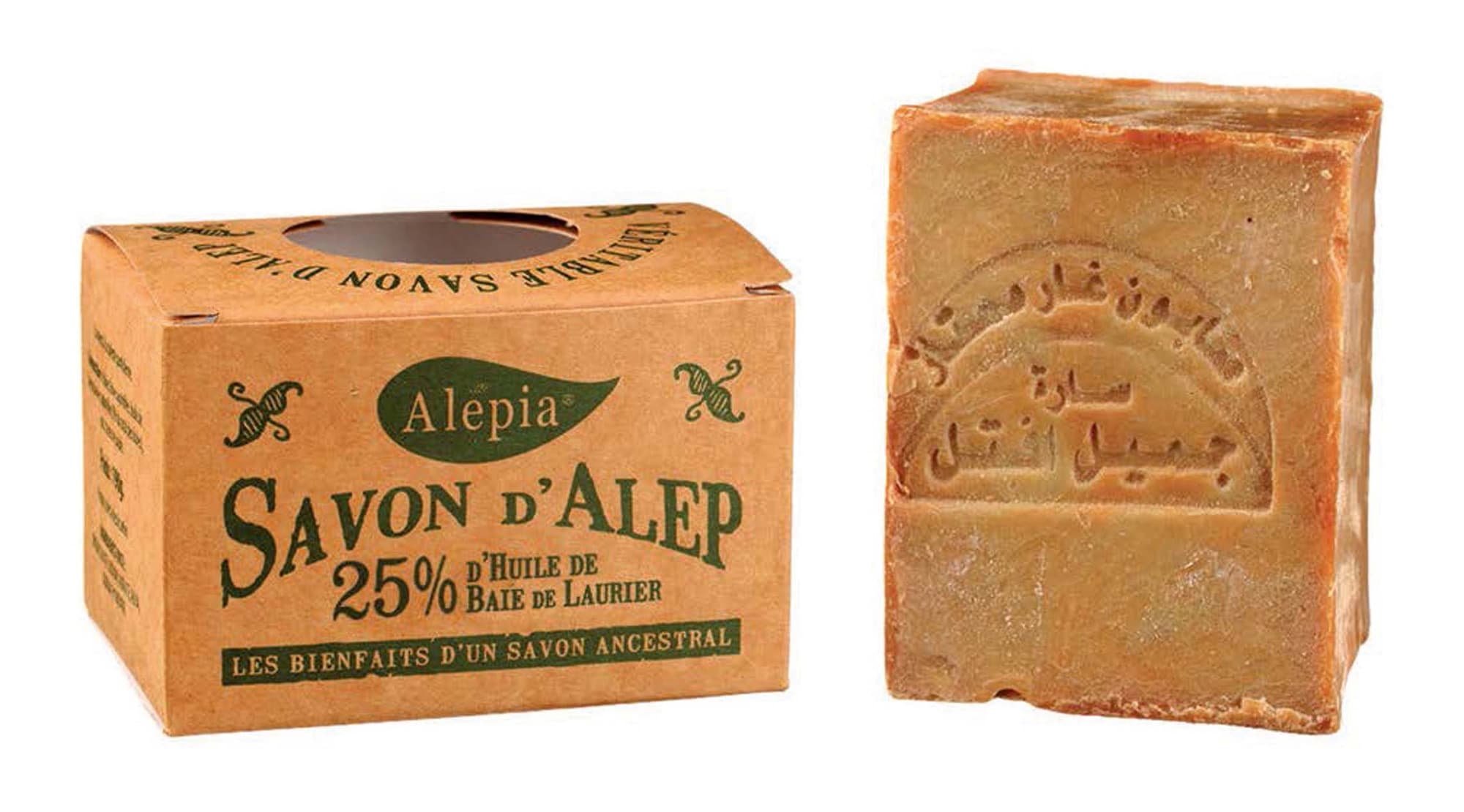 Savon ALEP 25% Laurier 190gr - Odero