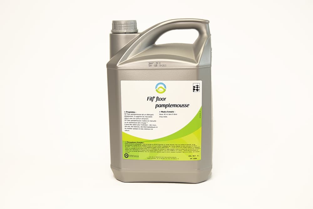 Détergent sensual Pamplemousse (5 Litres) - Filfa France - Odero